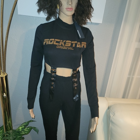 Rockstar | Pants & Jumpsuits | Rockstar Original Jumpsuit | Poshmark